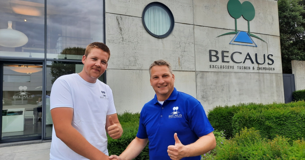 Becaus: “Het is mooi om jongeren te zien evolueren" - Compaan