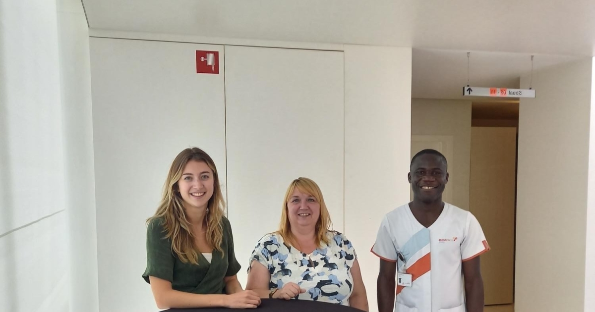 AZ Sint-Lucas: "Onze anderstalige medewerkers voelen zich zelfzekerder ...